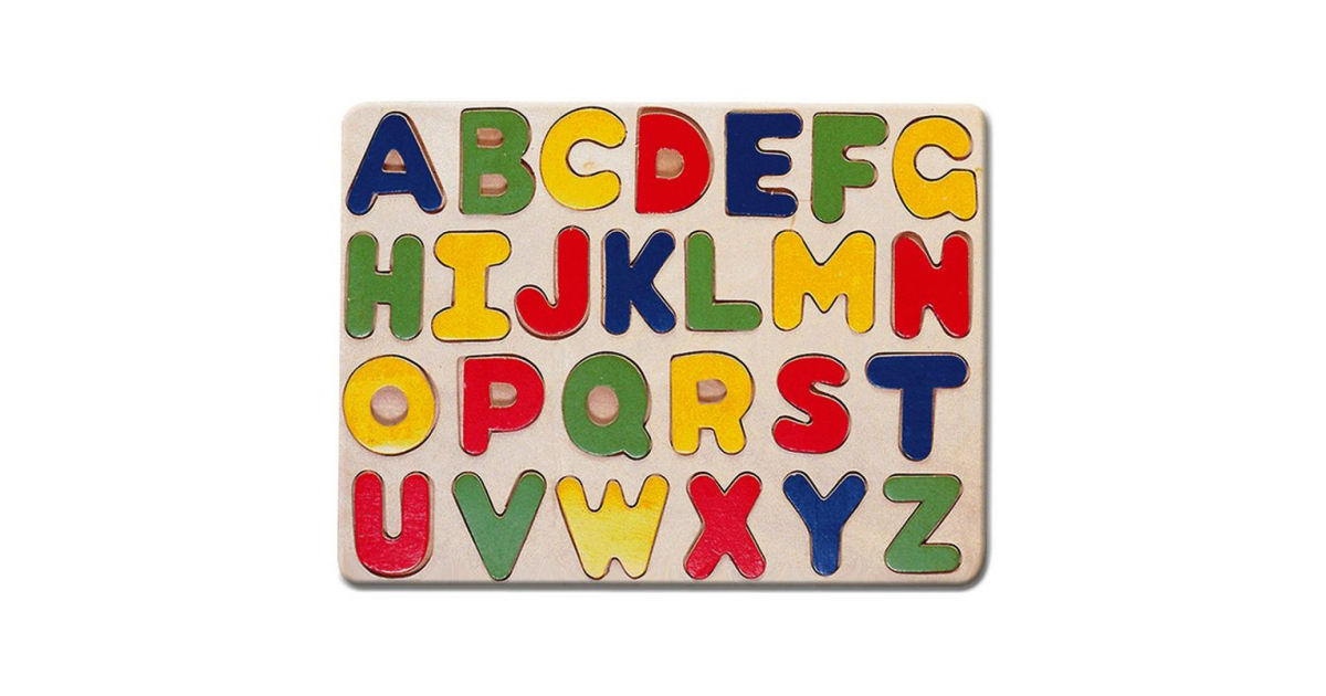 PUZZLE-ABECEDA 88045 | Bambule Království hraček