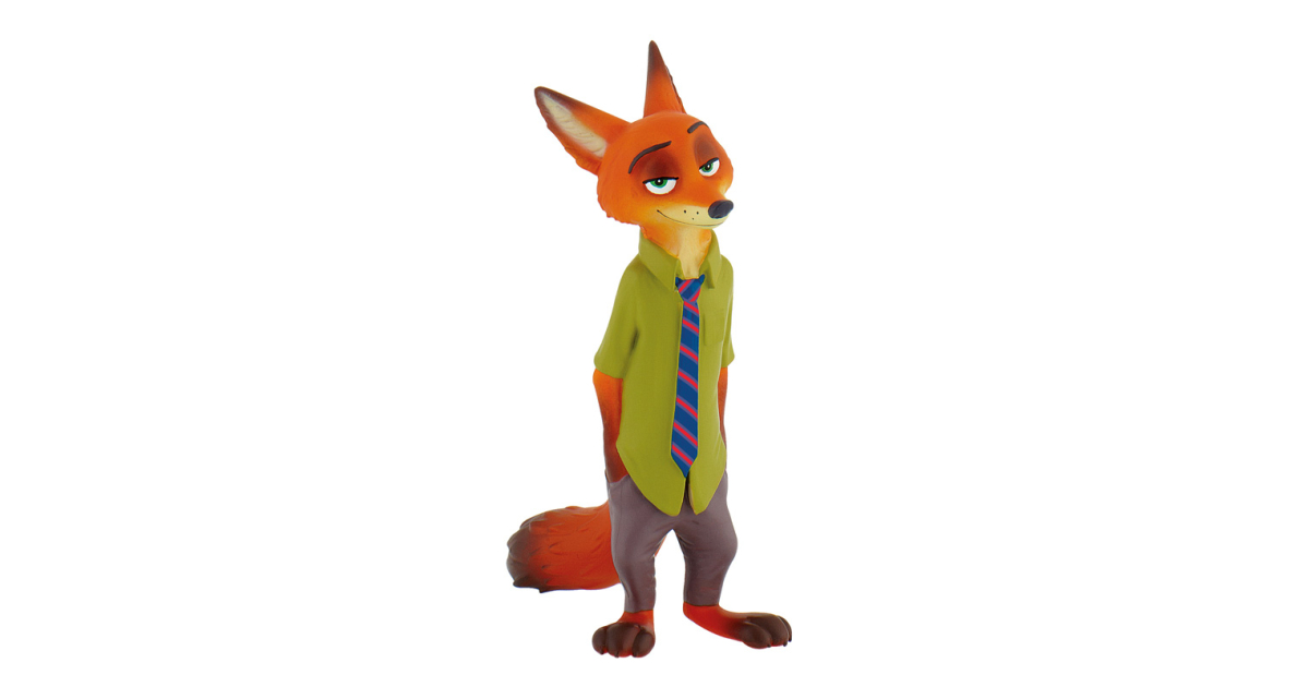 Nick Wilde (Zootropolis) | Bambule Království hraček