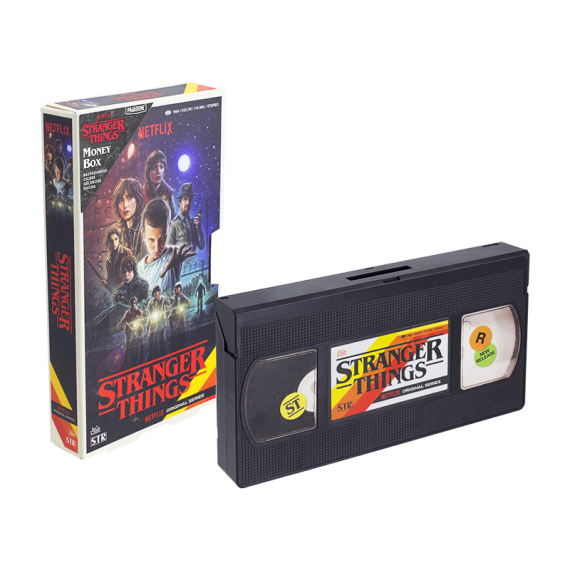 Světlo Stranger Things VHS | Bambule Království hraček