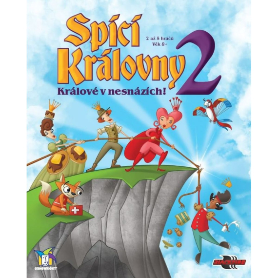 Spící královny 2: Králové v nesnázích! | Bambule Království hraček