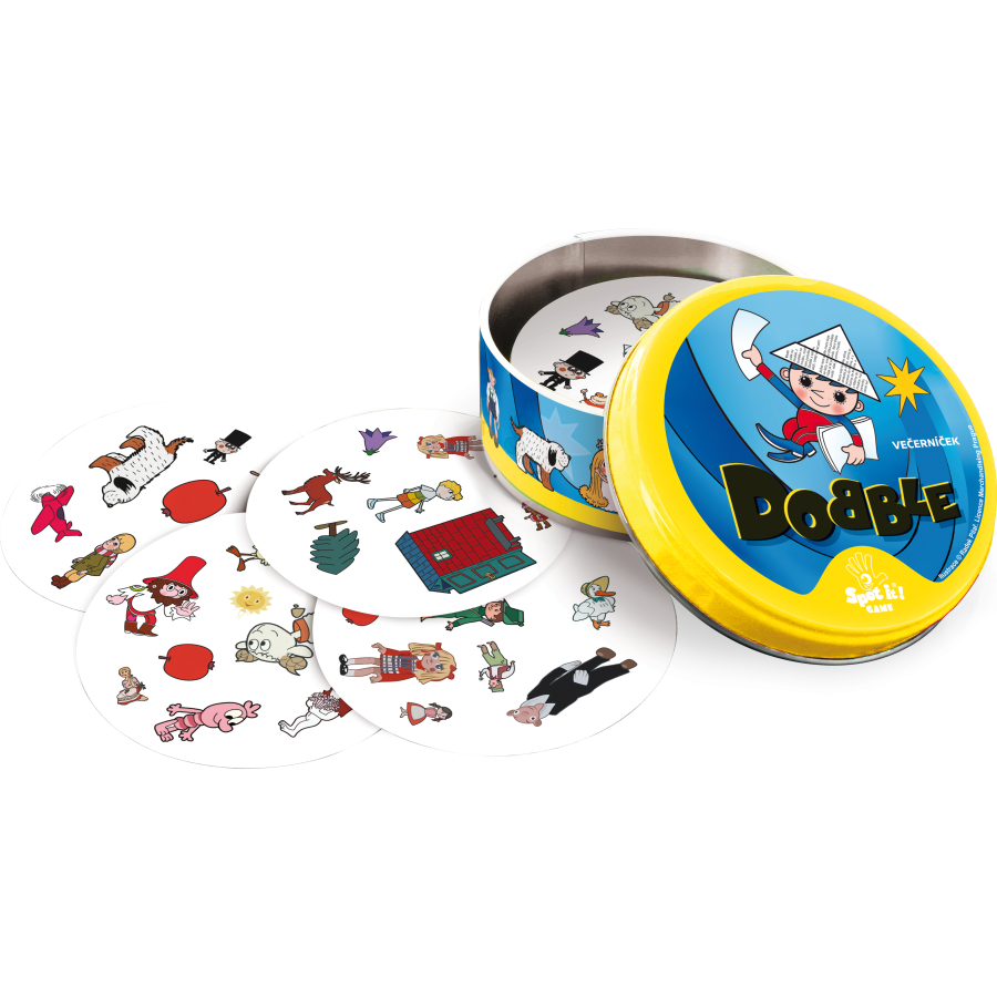 Dobble Večerníček | Bambule Království hraček