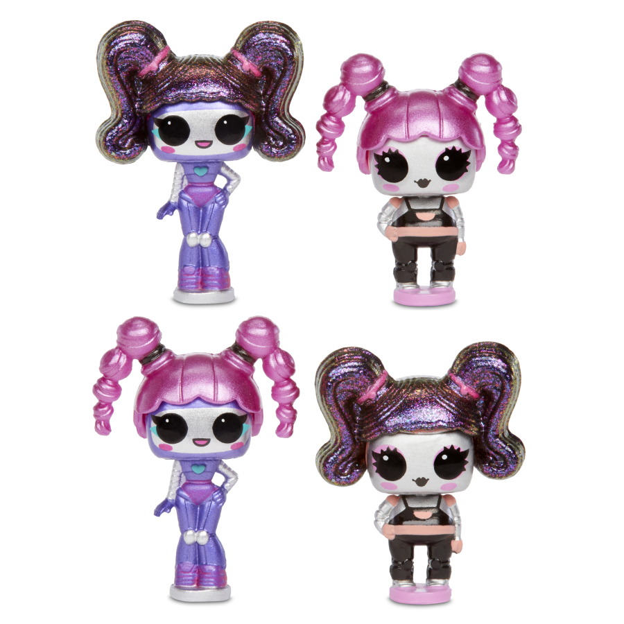 L.O.L. Surprise Mini panenky Tiny Toys, PDQ | Bambule Království hraček