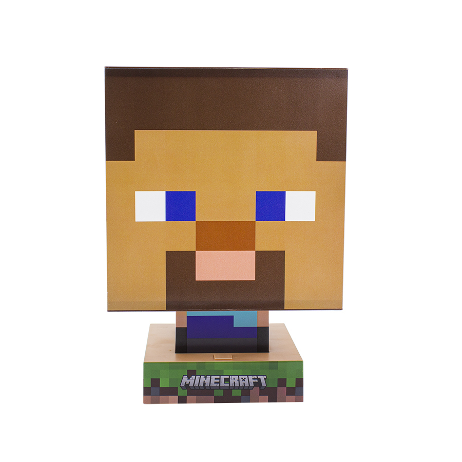Minecraft Steve Icon Lamp | Bambule Království hraček