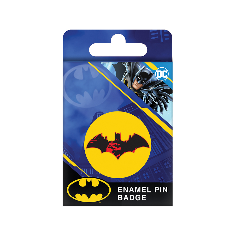 Pin Batman Red | Bambule Království hraček