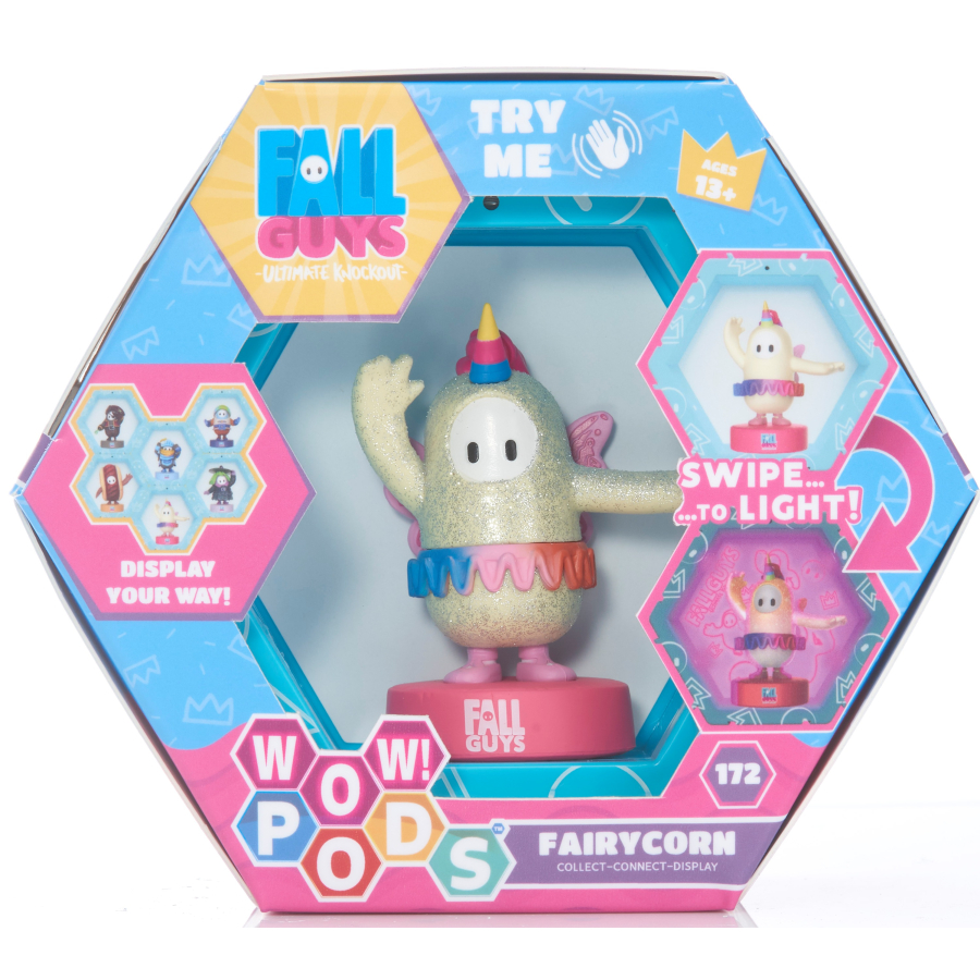 WOW POD, Fall Guys - Fairycorn | Bambule Království hraček