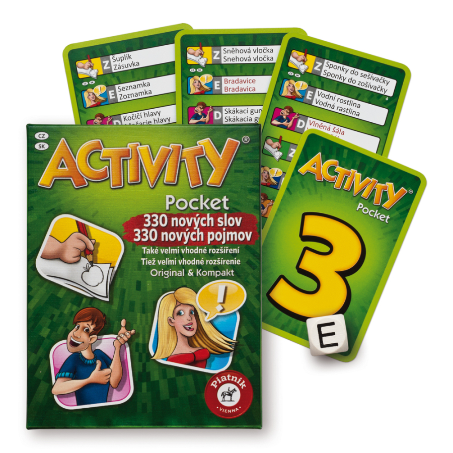 Společenská hra Activity Pocket | Bambule Království hraček