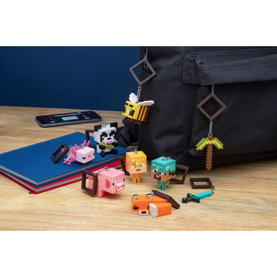 Minecraft postavička V2 | Bambule Království hraček