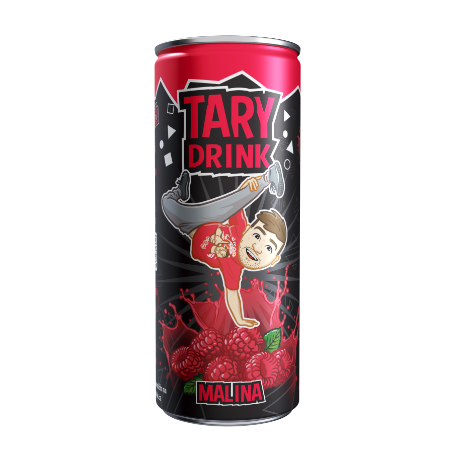 Tary Drink - Malina 0,25l | Bambule Království hraček