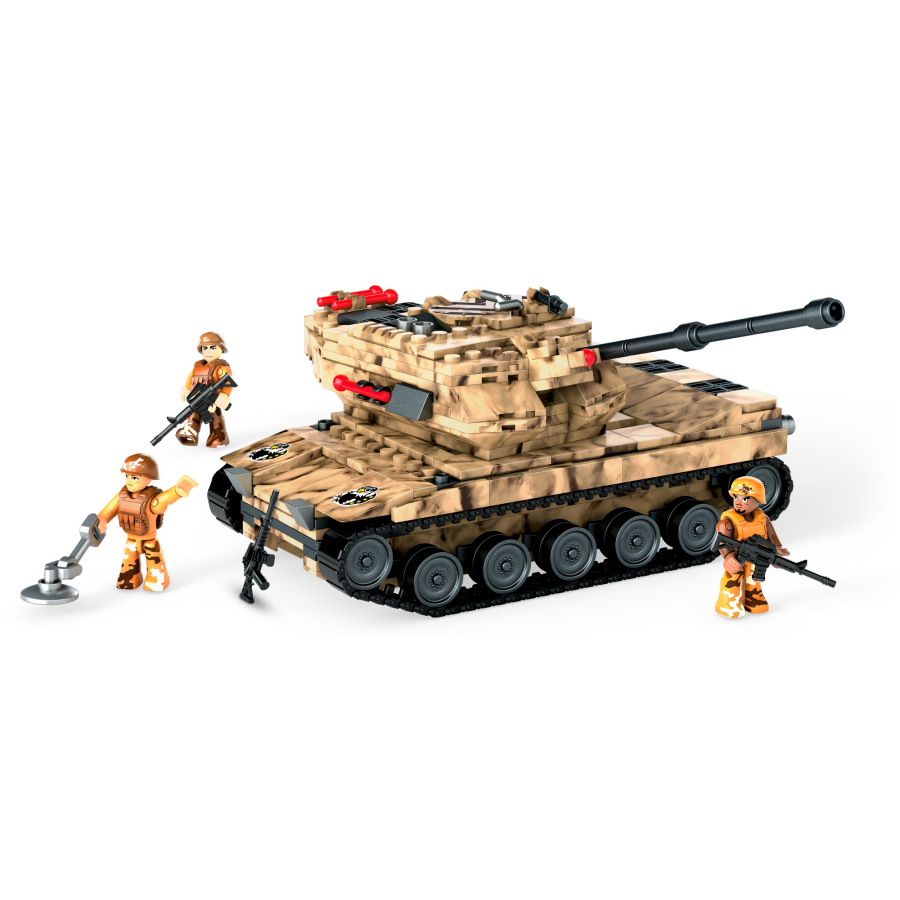 Mega Bloks vojenský tank | Bambule Království hraček