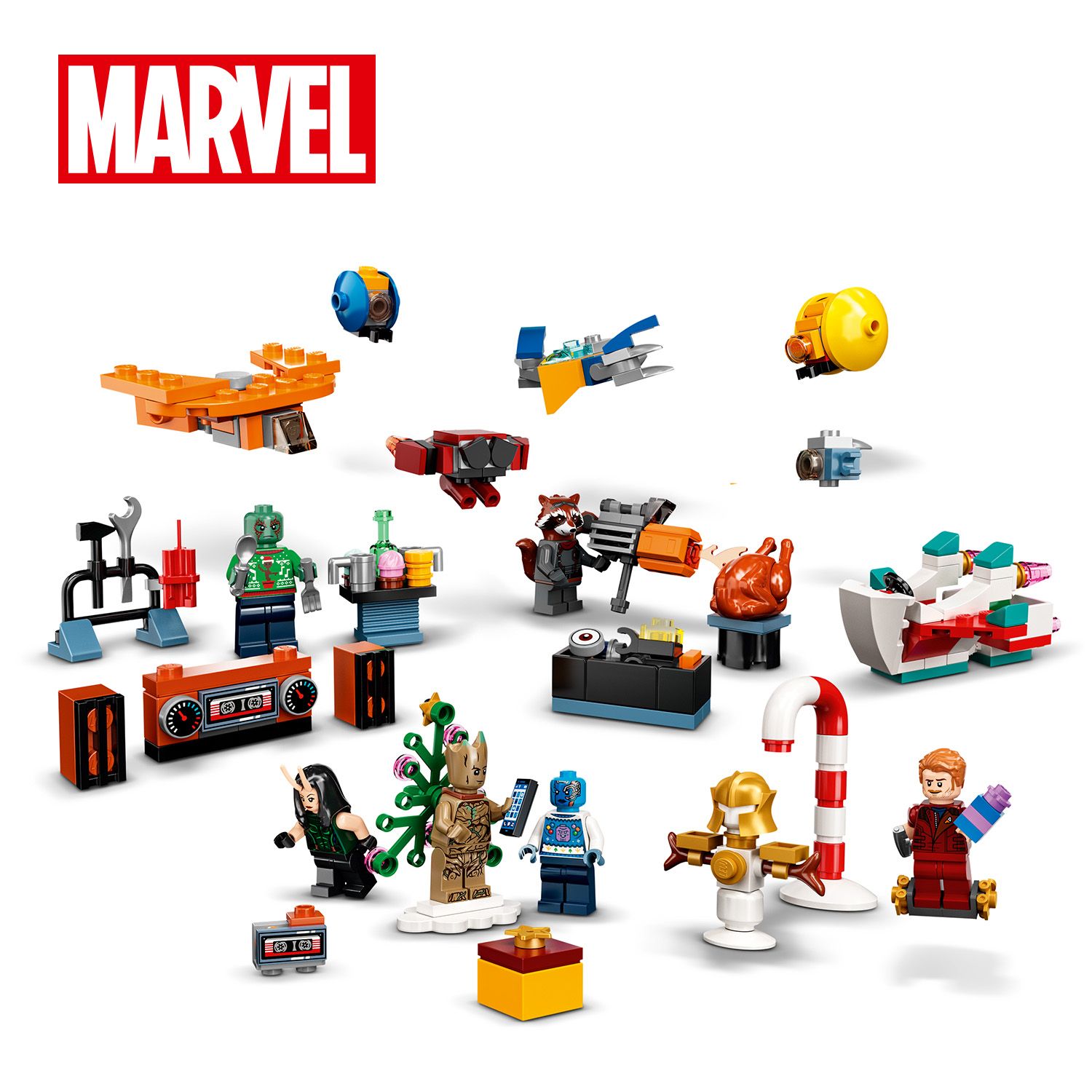 LEGO® Super Heroes 76231 Adventní kalendář Strážci Galaxie | Bambule ...