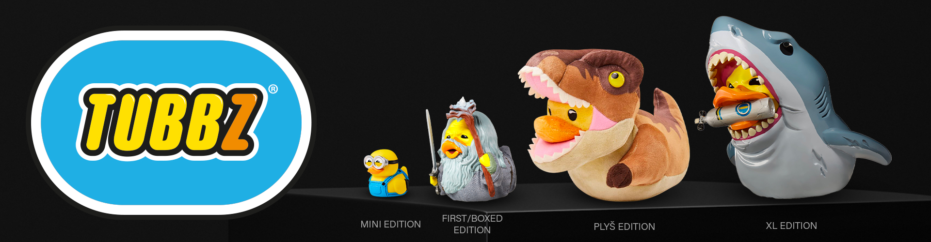 TUBBZ | Bambule Království hraček